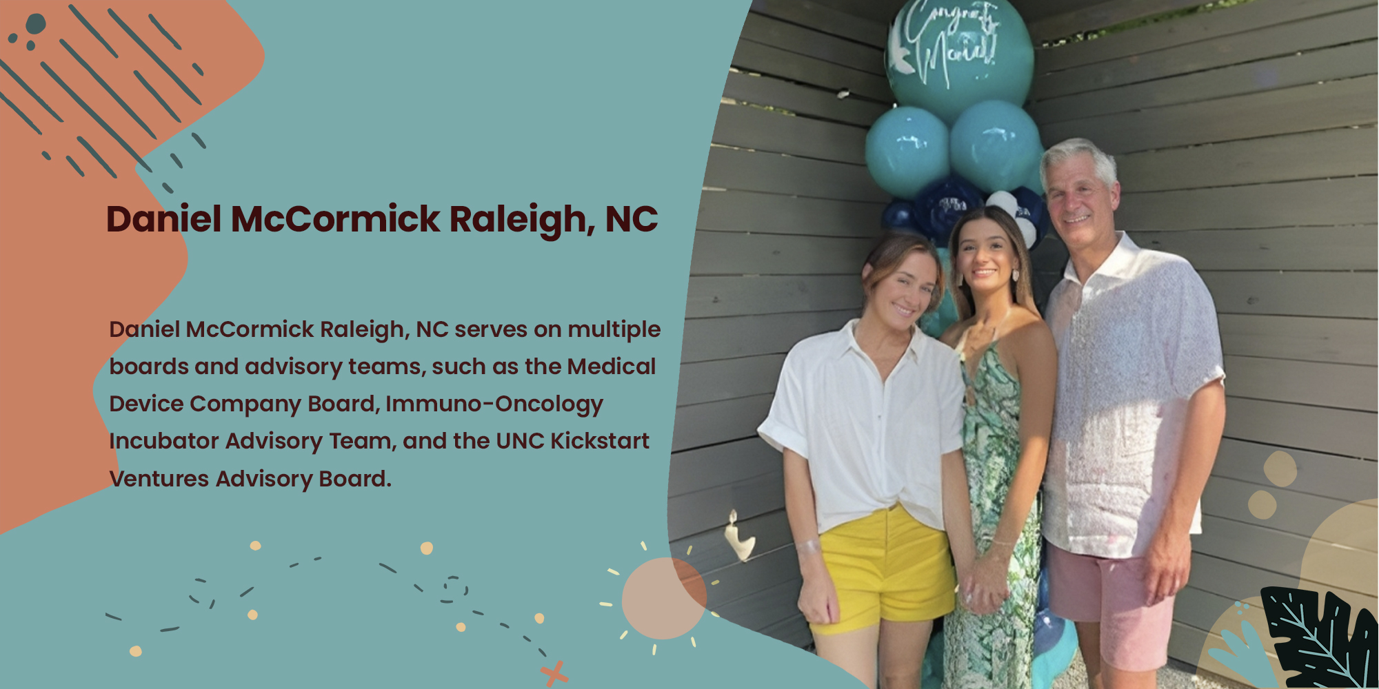 Daniel McCormick is a global commercial leader